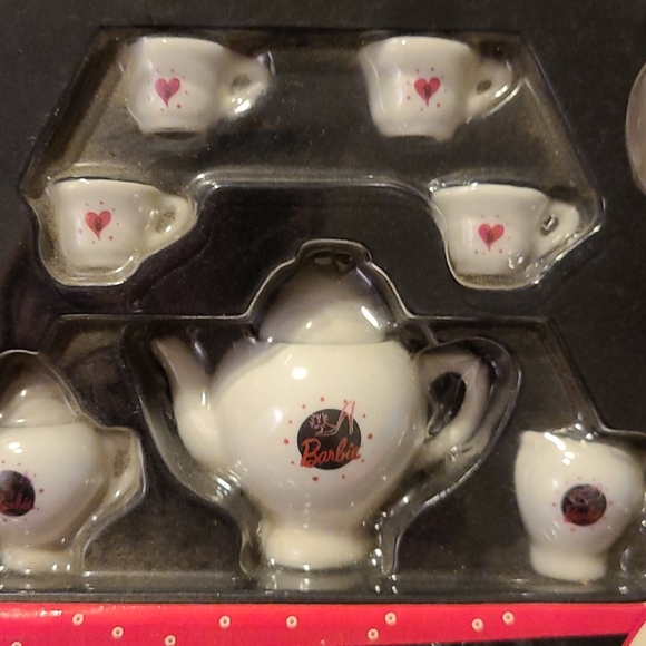 Barbie | Other | Barbie Tea Set | Poshmark